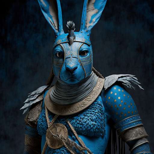 LEGENDARY RABBIT – Le Rêve du Lapin Bleu